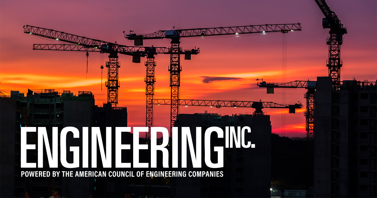 ACEC 2025 EEA National Recognition Award Winners | Engineering Inc